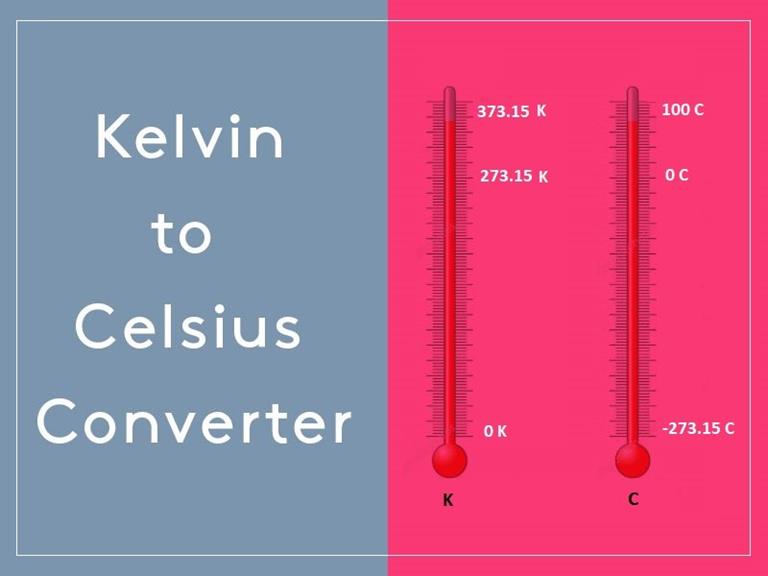Kelvin to Celsius Converter - The Engineering Projects
