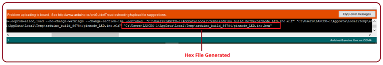 Introduction to Arduino IDE - The Engineering Projects