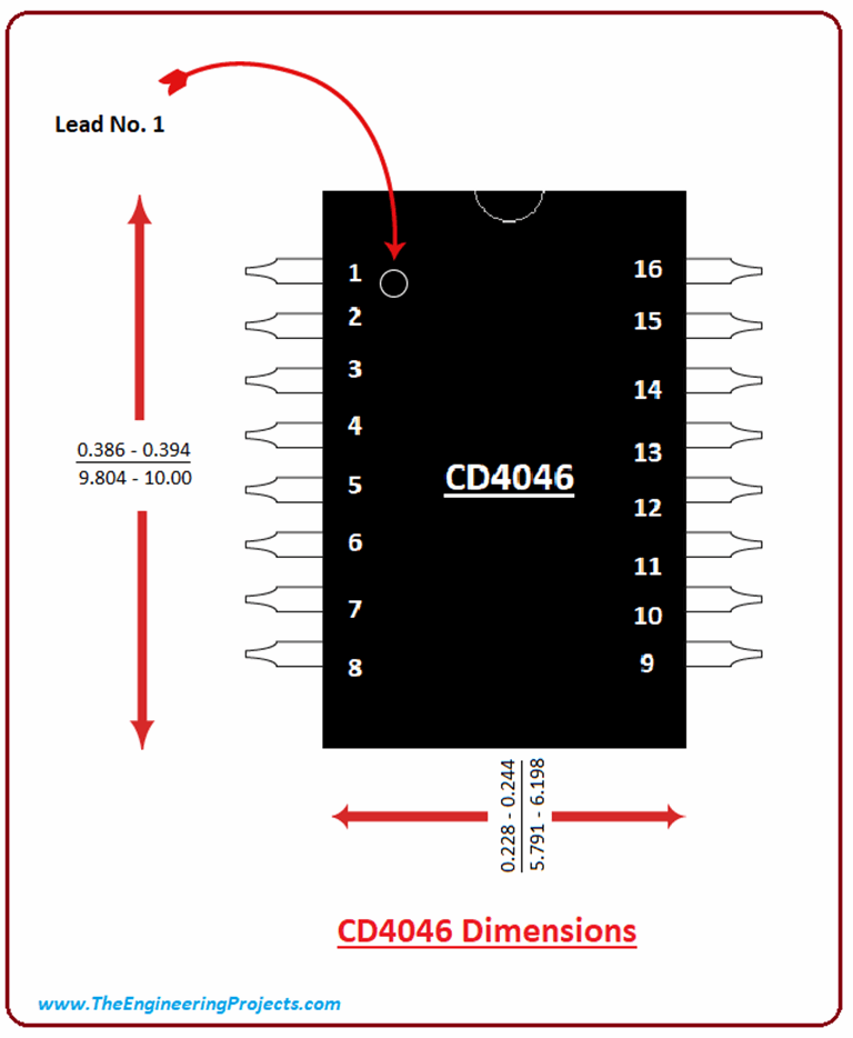 Introduction to CD4046 - The Engineering Projects