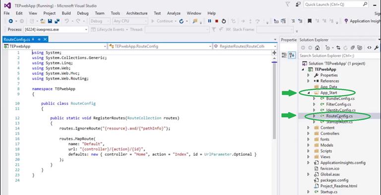 URL Routing in ASP.NET MVC - The Engineering Projects
