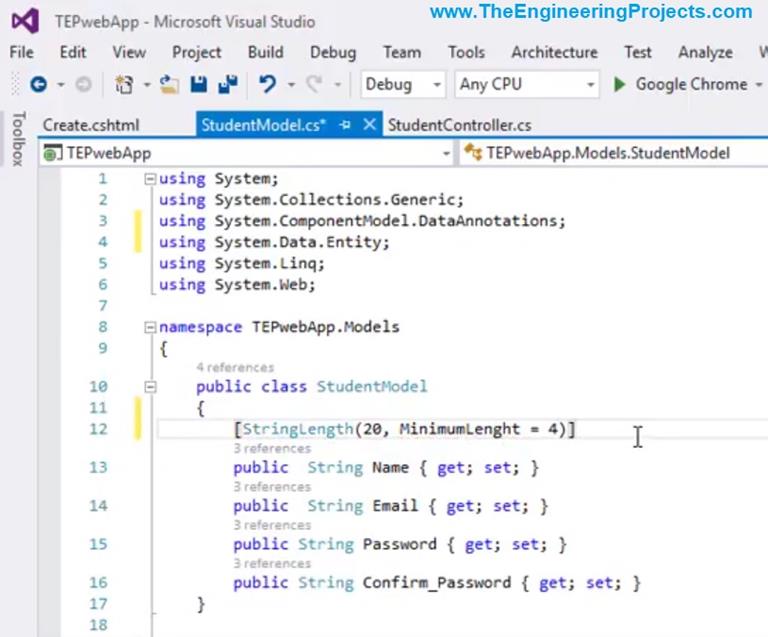 Validation in ASP.NET MVC - The Engineering Projects