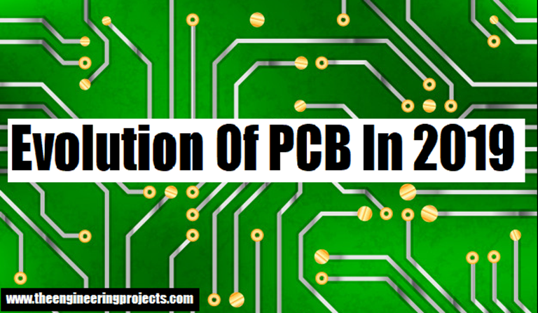 Evolution of PCB ( Printed Circuit Board ) - The Engineering Projects