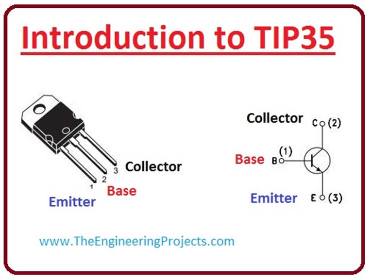 Introduction to TIP35 - The Engineering Projects