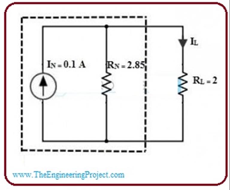 What is Norton's Theorem - The Engineering Projects
