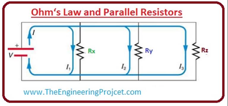 Resistors in Parallel Combination - The Engineering Projects