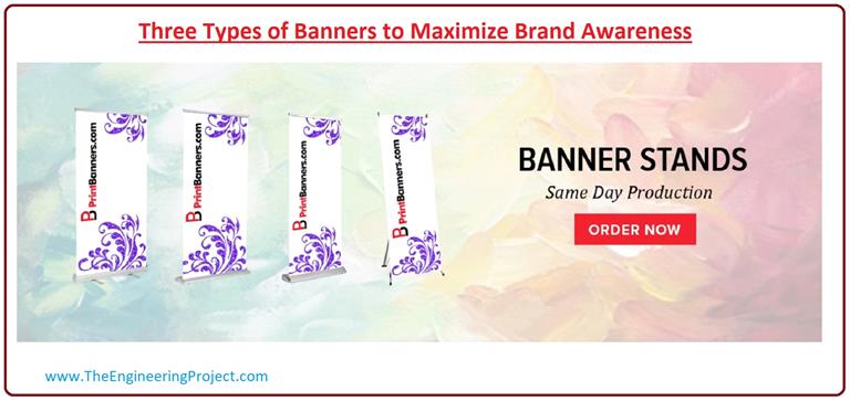 Three Types of Banners to Maximize Brand Awareness - The Engineering ...