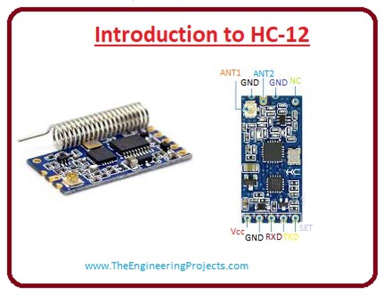 Introduction to HC-12 - The Engineering Projects