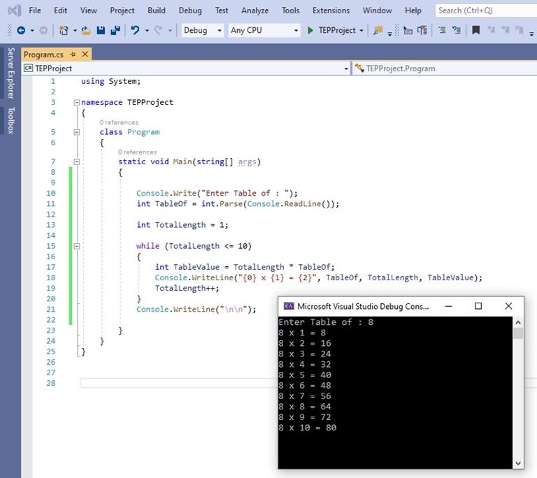 How To Use While Loop In C The Engineering Projects