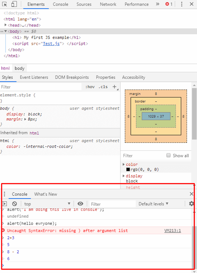 Basic Syntax And Rules In JavaScript - The Engineering Projects
