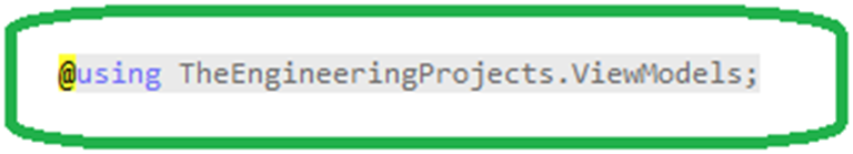 Razor Layout Views In Aspnet Core The Engineering Projects