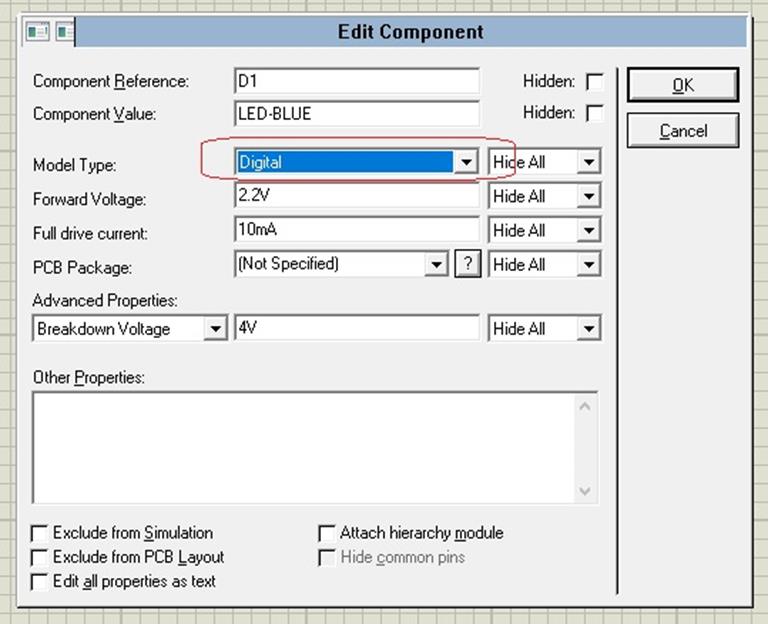 Simulate First Electronics Project in Proteus ISIS - The Engineering ...