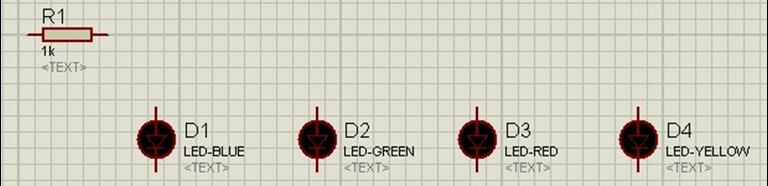 Simulate First Electronics Project In Proteus Isis The Engineering Projects