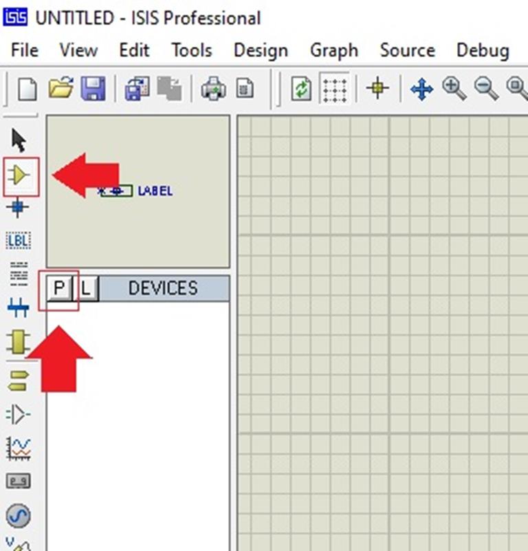 Simulate First Electronics Project In Proteus Isis The Engineering