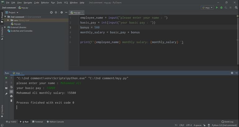 How To Use Arithmetic Operators In Python The Engineering Projects