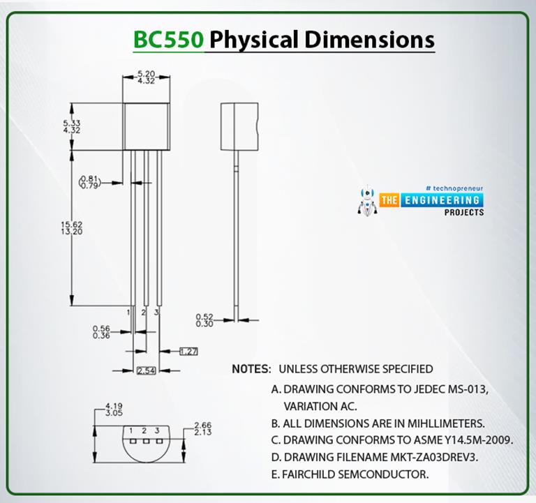 Introduction to BC550 - The Engineering Projects