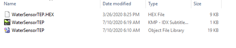 Water Sensor Library For Proteus - The Engineering Projects