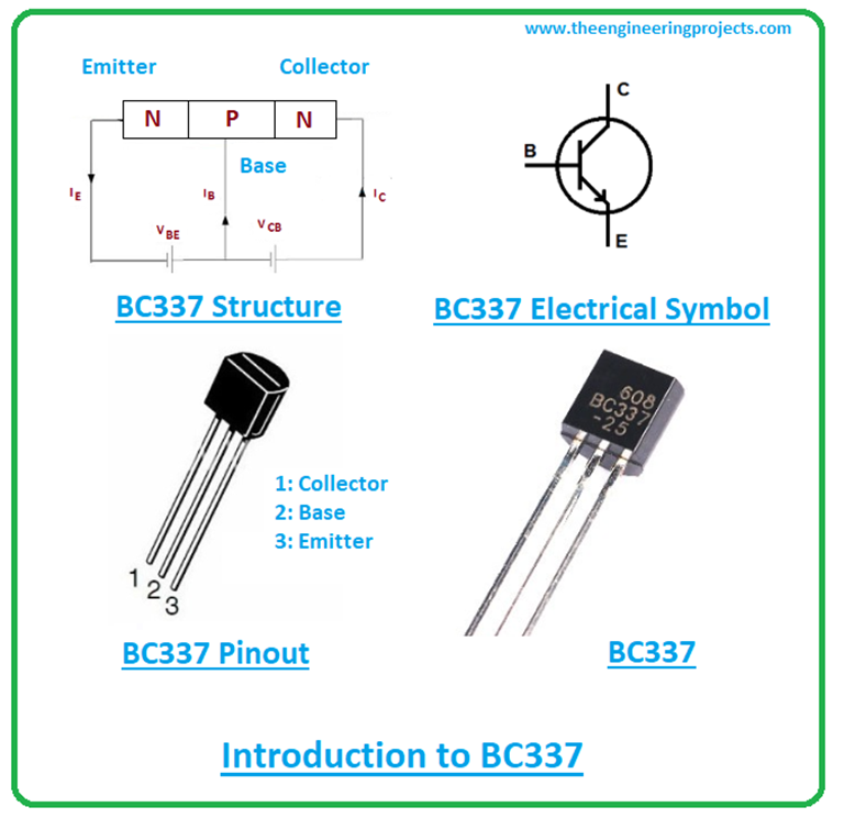 Introduction to BC337 - The Engineering Projects