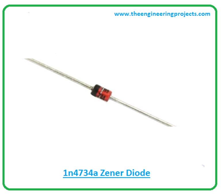 Introduction to 1n4734A Zener Diode Datasheet, Pinout, Features ...