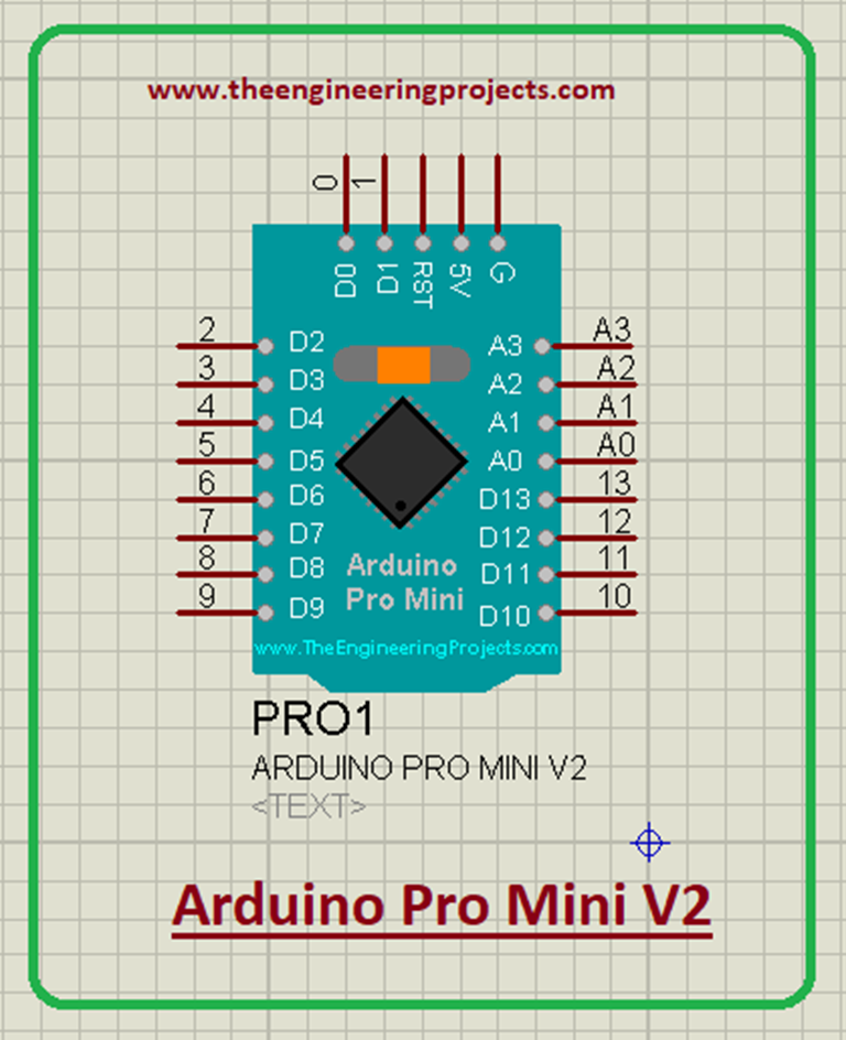 Download Proteus Library of Arduino Modules - The Engineering Projects