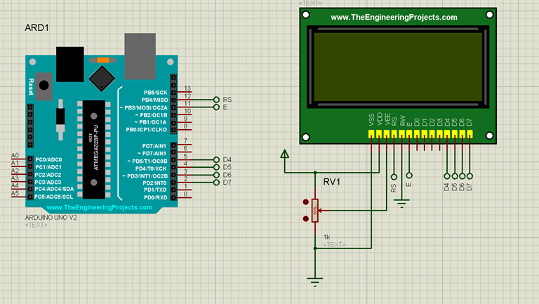 Home Security System using Arduino UNO in Proteus - The Engineering ...