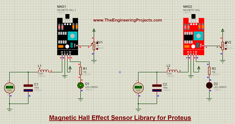 Magnetic Hall Effect Sensor(KY-024) Library for Proteus - The ...