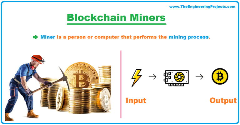 Blockchain Mining: Definition, Process, Pooling & Miners - The Engineering Projects