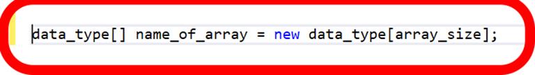 Loops and Arrays in C# - The Engineering Projects