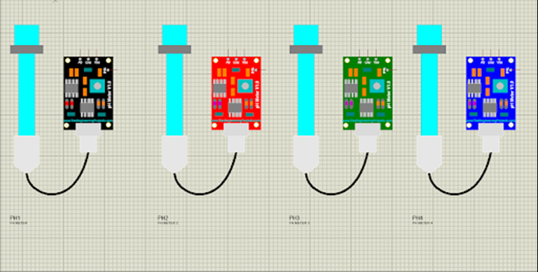 pH Sensor Library for Proteus - The Engineering Projects