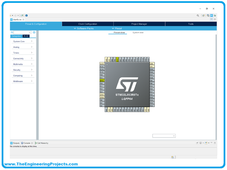 First Project using STM32 in STM32CubeIDE - The Engineering Projects