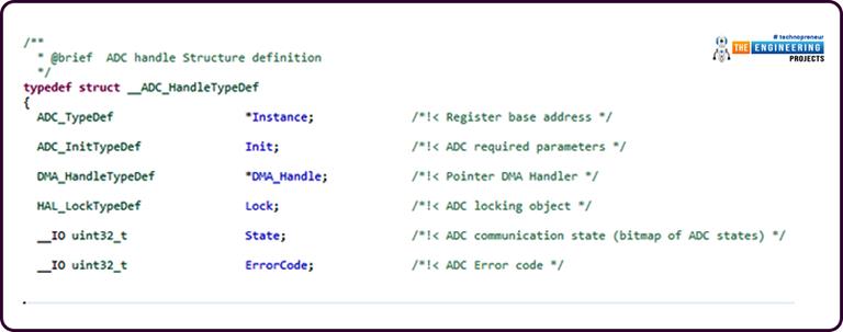 How to use ADC with STM32? - The Engineering Projects
