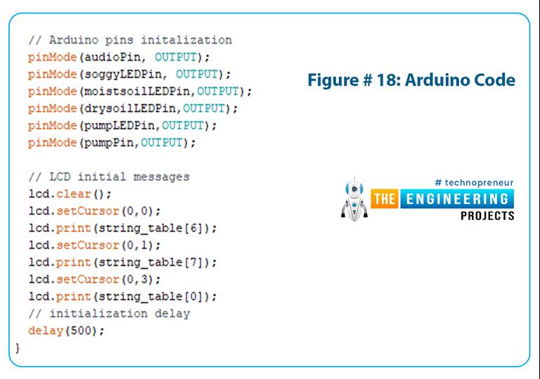 Automatic Plant Watering System using Arduino - The Engineering Projects
