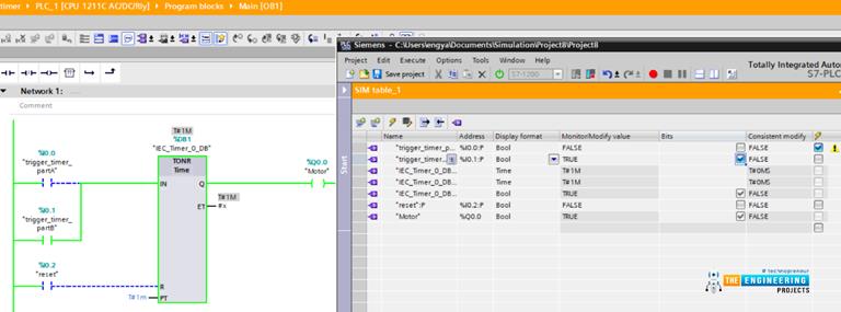 How To Use Timers In Ladder Logic Programming The Engineering Projects