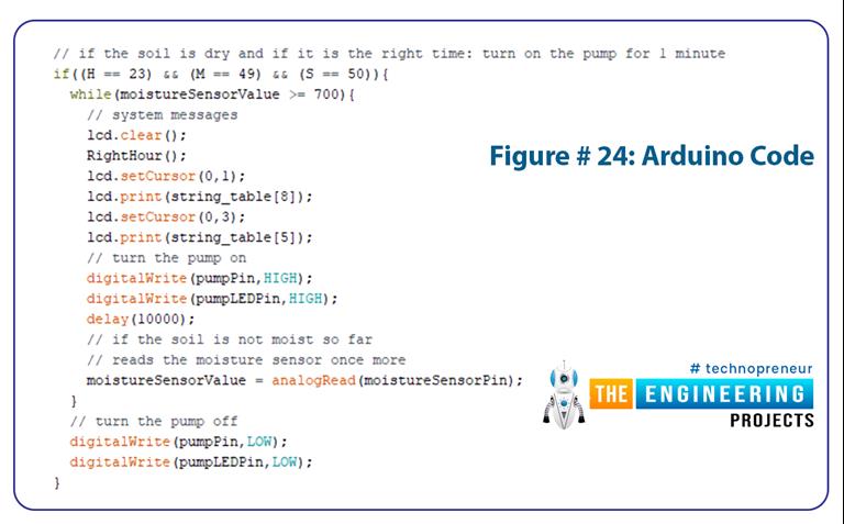 Automatic Plant Watering System using Arduino - The Engineering Projects