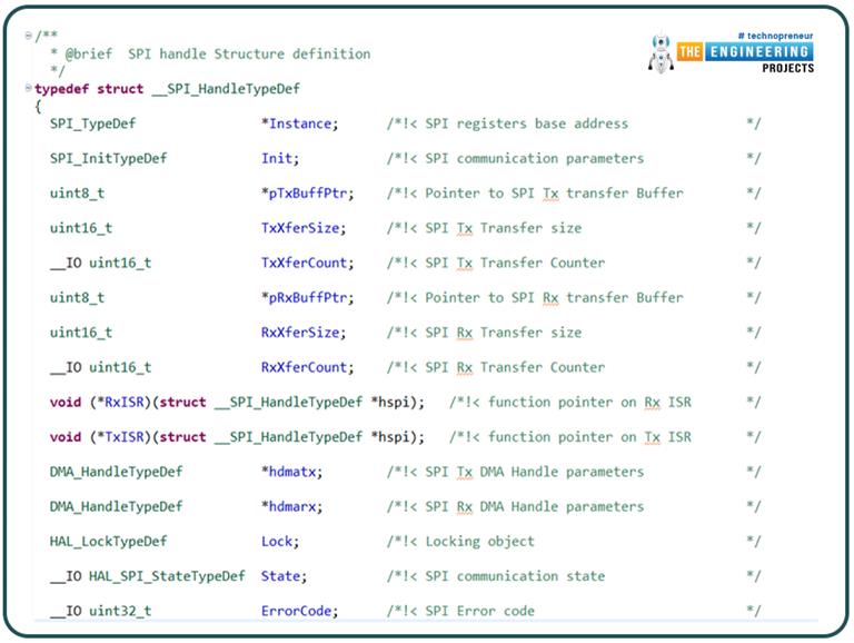 STM32 SPI Communication - The Engineering Projects STM32 SPI Communication - The Engineering Projects