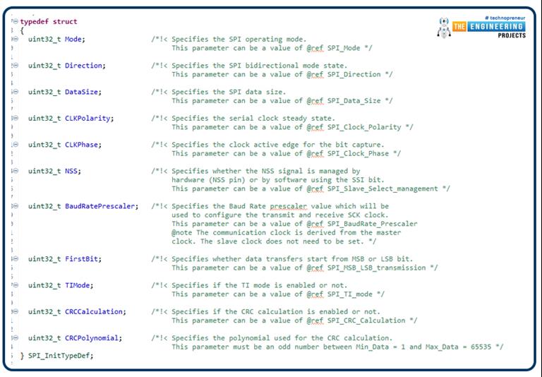 STM32 SPI Communication - The Engineering Projects STM32 SPI Communication - The Engineering Projects