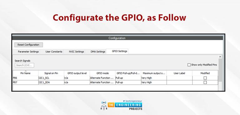 I2C communication with STM32 - The Engineering Projects