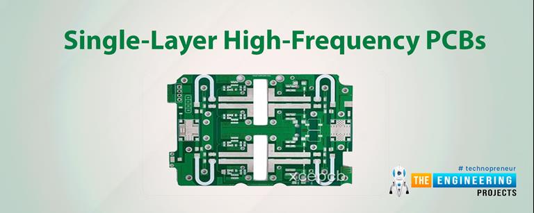 Introduction to Single Layer PCB - The Engineering Projects