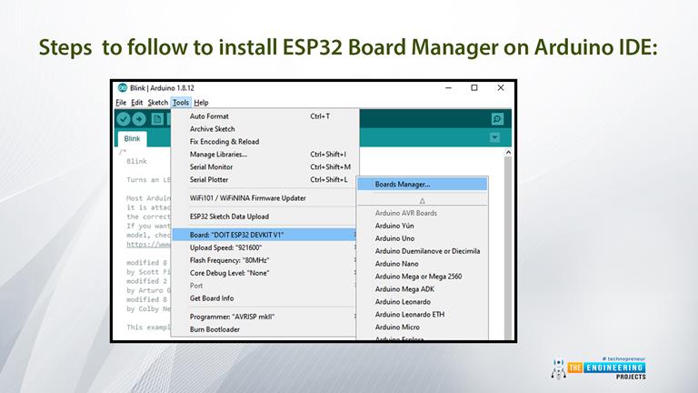 Introduction to ESP32 Programming Series - The Engineering Projects