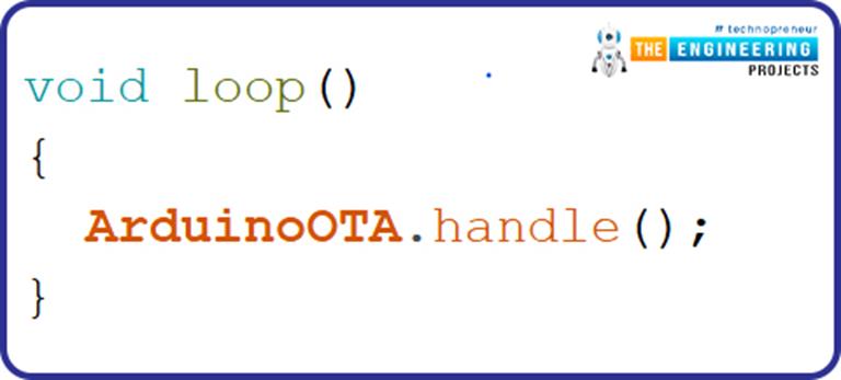 ESP32 OTA (Over The Air) Programming - The Engineering Projects ESP32 OTA (Over The Air) Programming - The Engineering Projects