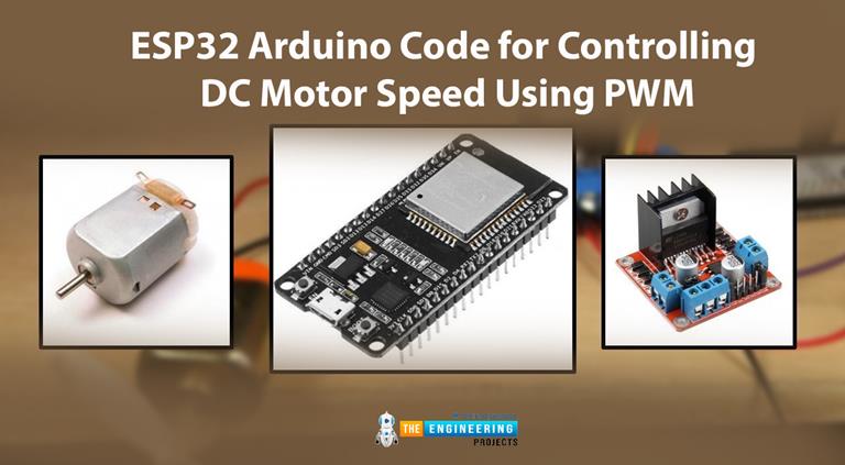 ESP32 PWM(Pulse Width Modulation) in Arduino IDE - The Engineering Projects