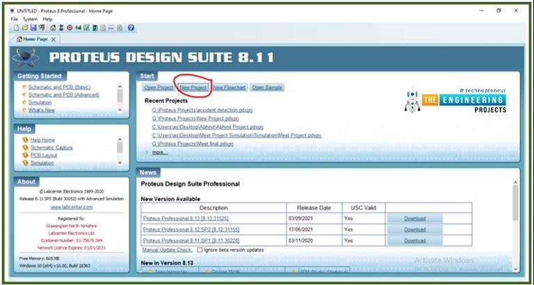 Accident Detection System using Arduino - The Engineering Projects