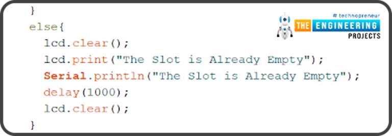 Car Parking System with Automatic Billing using Arduino - The ...