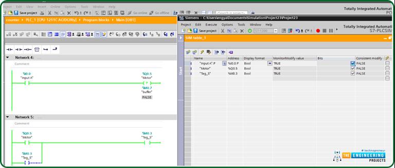 Signal Edge Detection in Ladder Logic - The Engineering Projects