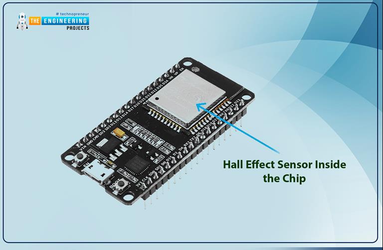 ESP32 Hall Effect Sensor - The Engineering Projects