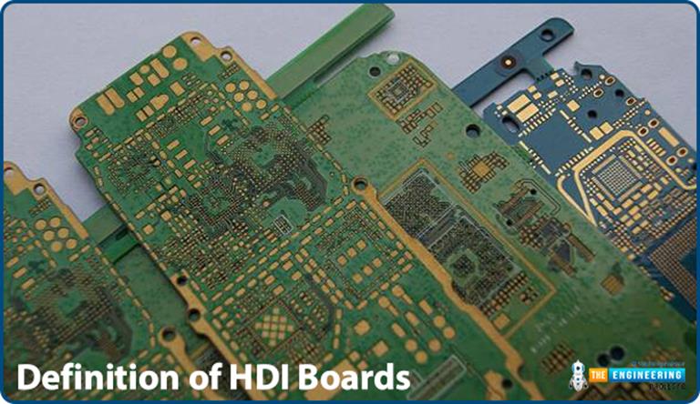 High Density Interconnect PCB - The Engineering Projects