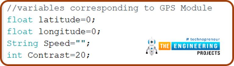 Accident Detection System using Arduino - The Engineering Projects