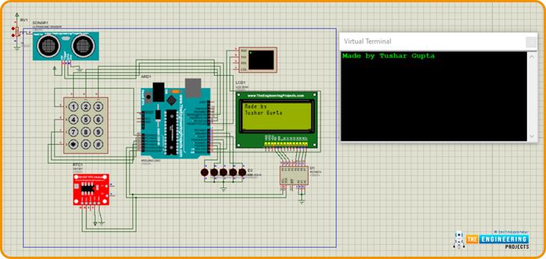 Car Parking System with Automatic Billing using Arduino - The ...