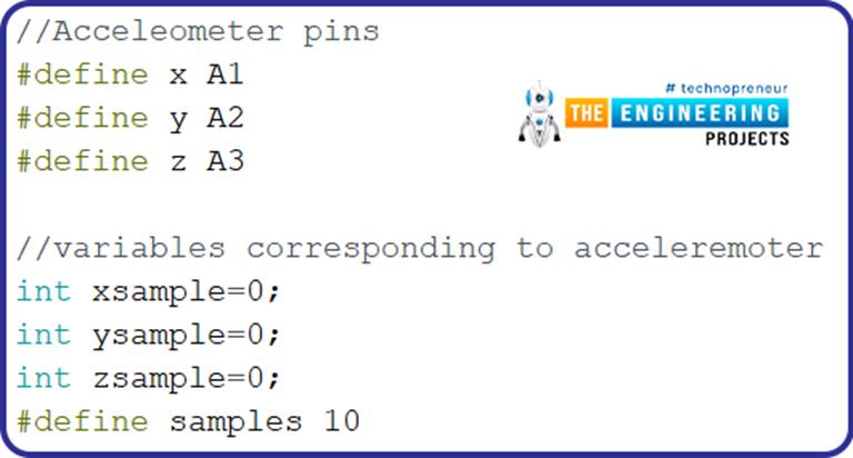Accident Detection System using Arduino - The Engineering Projects