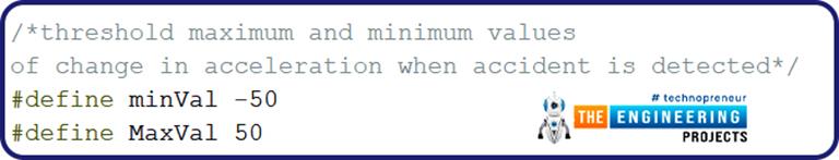 Accident Detection System using Arduino - The Engineering Projects
