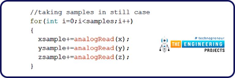 Accident Detection System using Arduino - The Engineering Projects